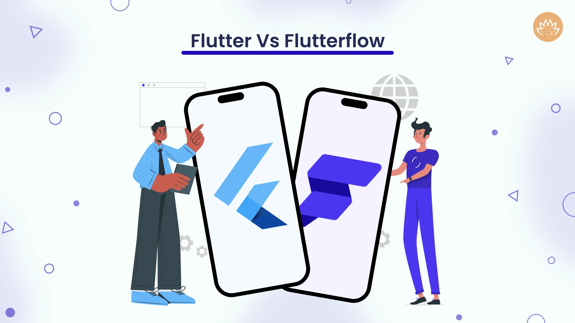 Flutter Vs Flutterflow - Which One is Better? Flutter Vs Flutterflow - Which One is Better?